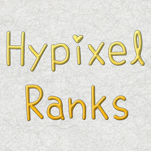 Hypixel Rank - 水梨代購